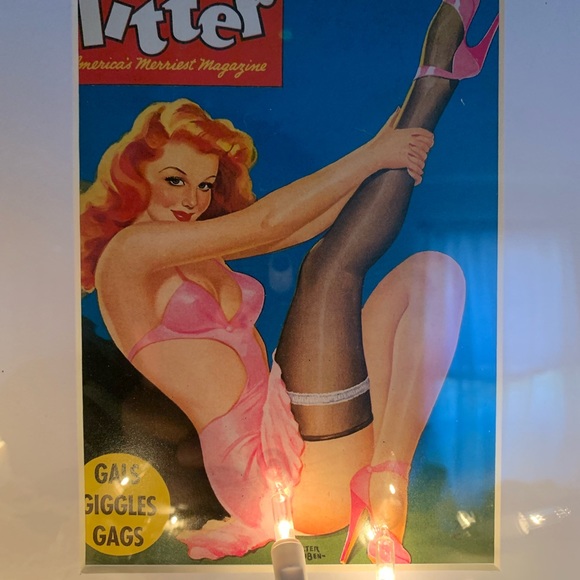 It’s About Lola | Art | Peter Driben Pinup Art Print For Titter Magazine | Poshmark